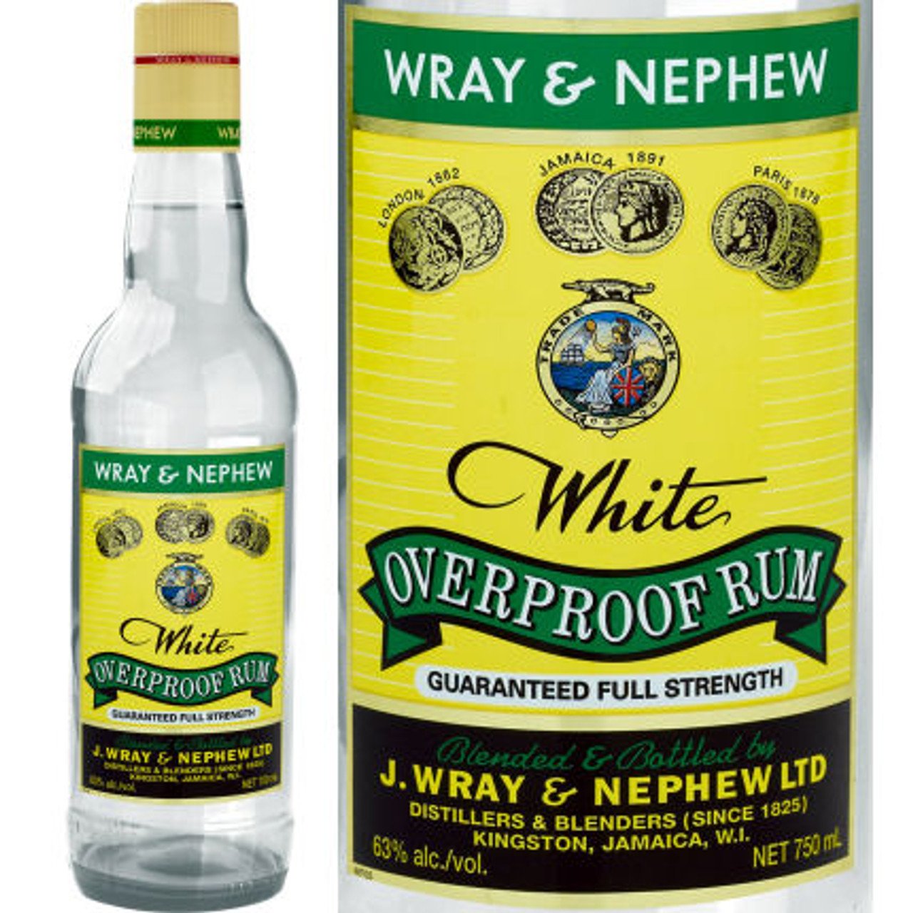 Wray And Nephew White Rum Mahs